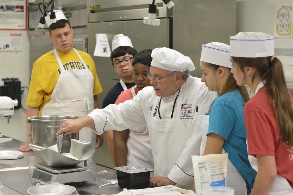 Aspiring High School Chefs Get A Taste Of MCC’s Culinary Program – The ...