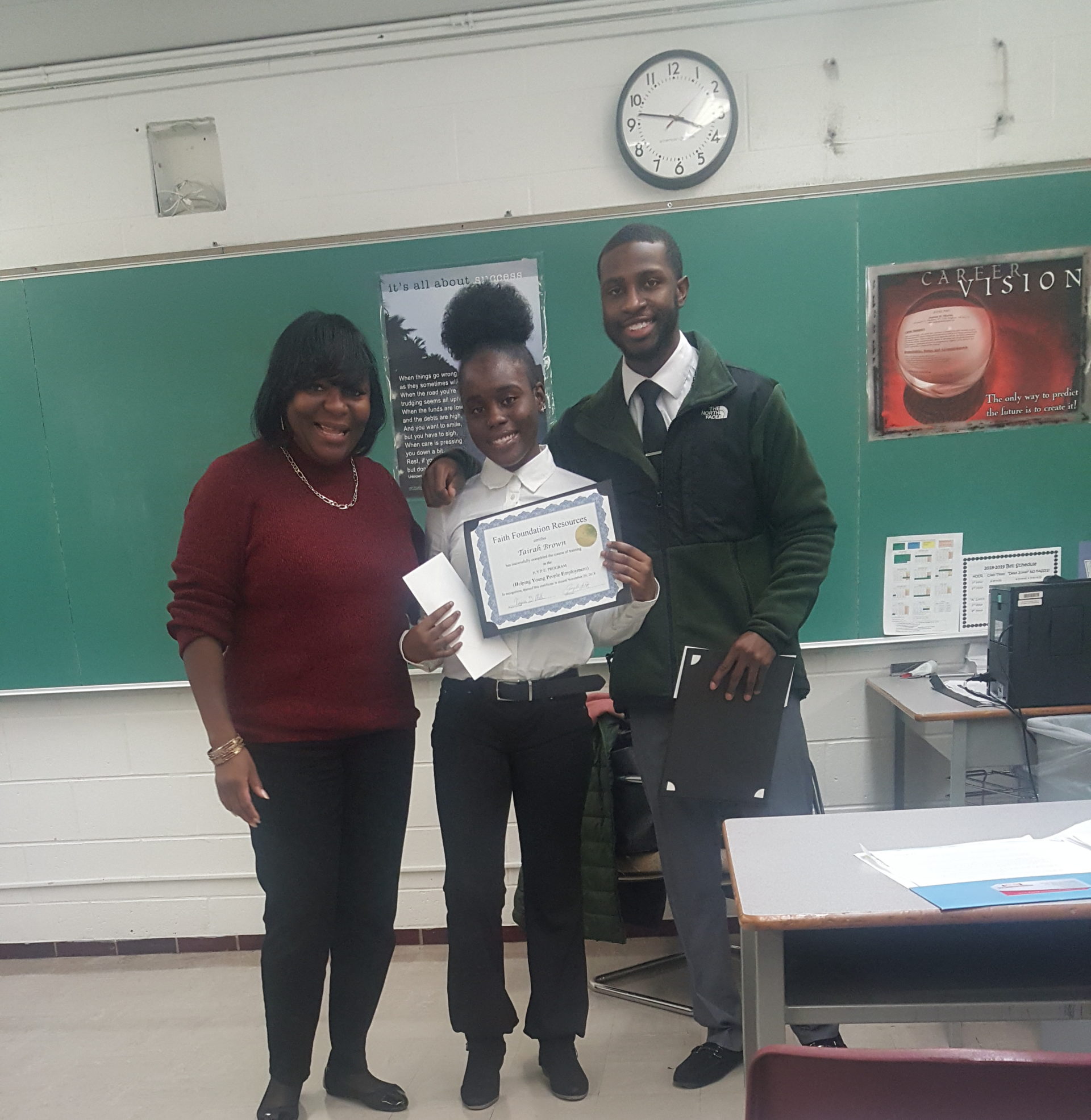 Faith Foundation Resources Receives Boost From A $50,000 Grant By The C ...