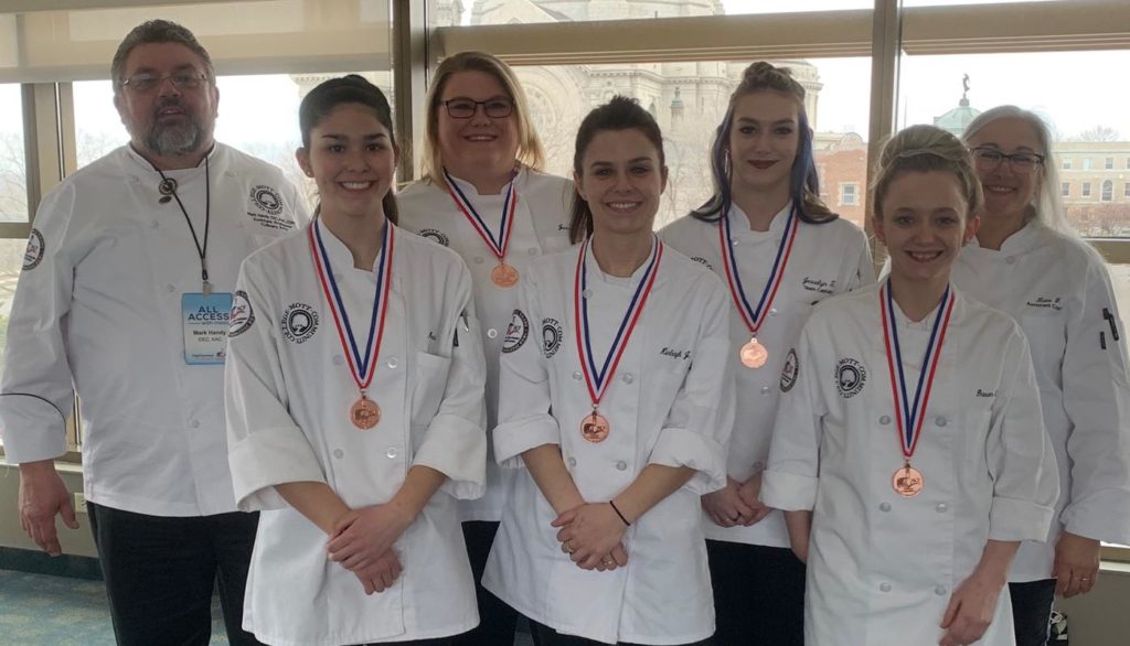 Mcc Culinary Team Earns Bronze Medal The Courier News