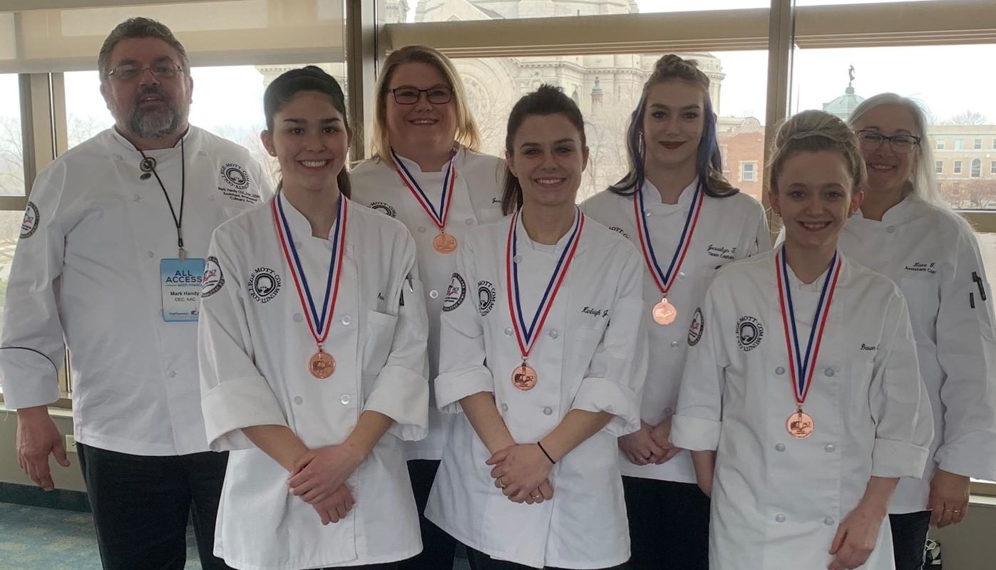 MCC Culinary Team Earns Bronze Medal – The Courier News