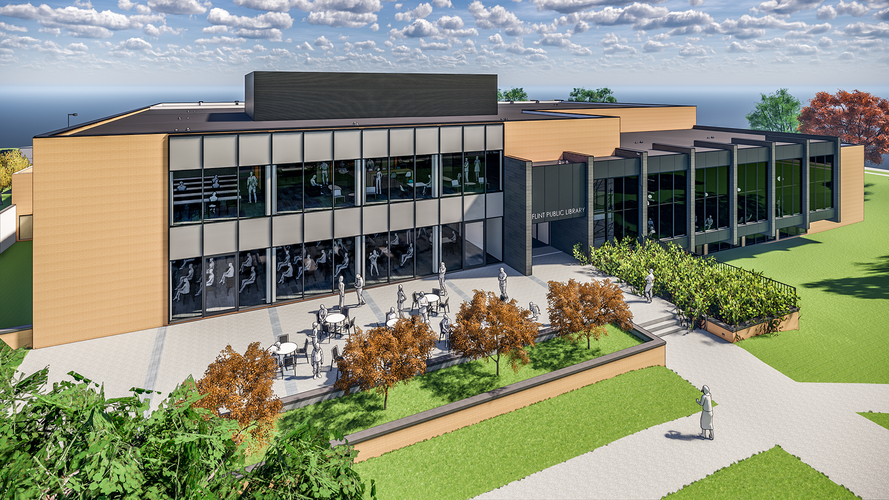 Flint Public Library Launches Major Renovation Effort – The Courier News