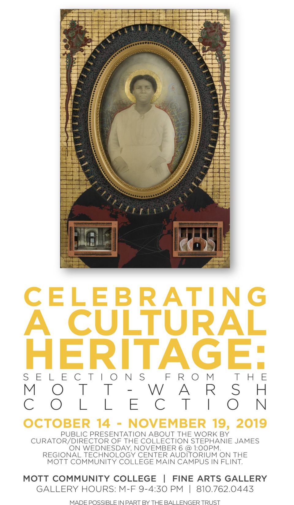 MCC Fine Arts Gallery to Exhibit Selections from the Mott-Warsh ...