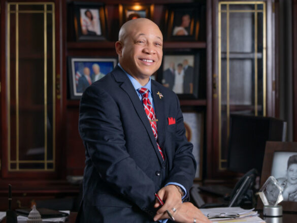 First Conversations in the Courtyard event with Mayor Sheldon Neeley ...