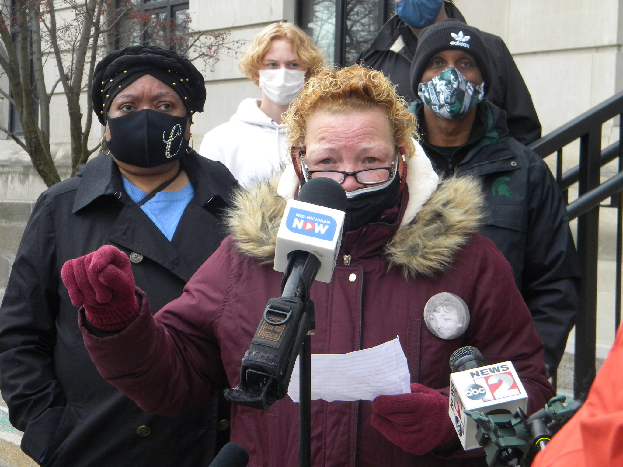 Community leaders ask local residents to join fight against voter ...