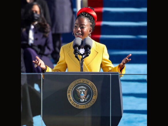 Women’s History Month/Inaugural Poet 2021 Amanda Gorman/What Poetry ...
