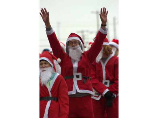 A tradition waits to be rediscovered! – Santa Run & Walk returns with ...