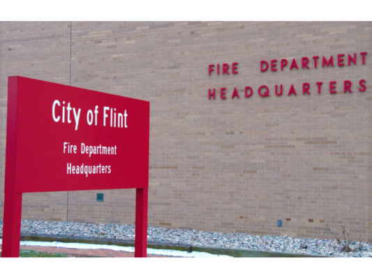 The Flint Fire Department’s Camp Fire Summer Youth Camp participates in ...