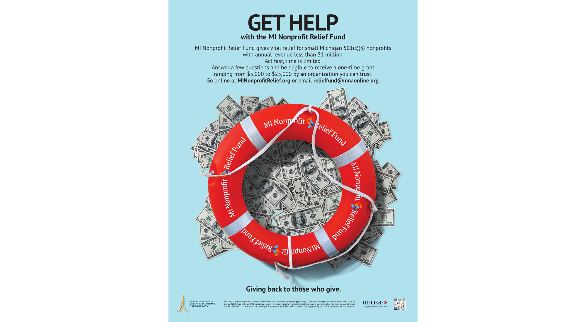 GET HELP with the MI Nonprofit Relief Fund – The Courier News