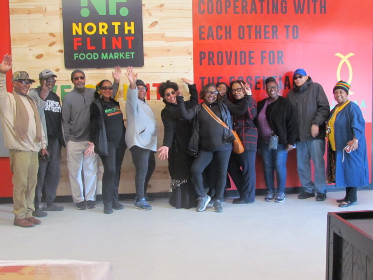 Tours of North Flint Food Market increase understanding and build ...