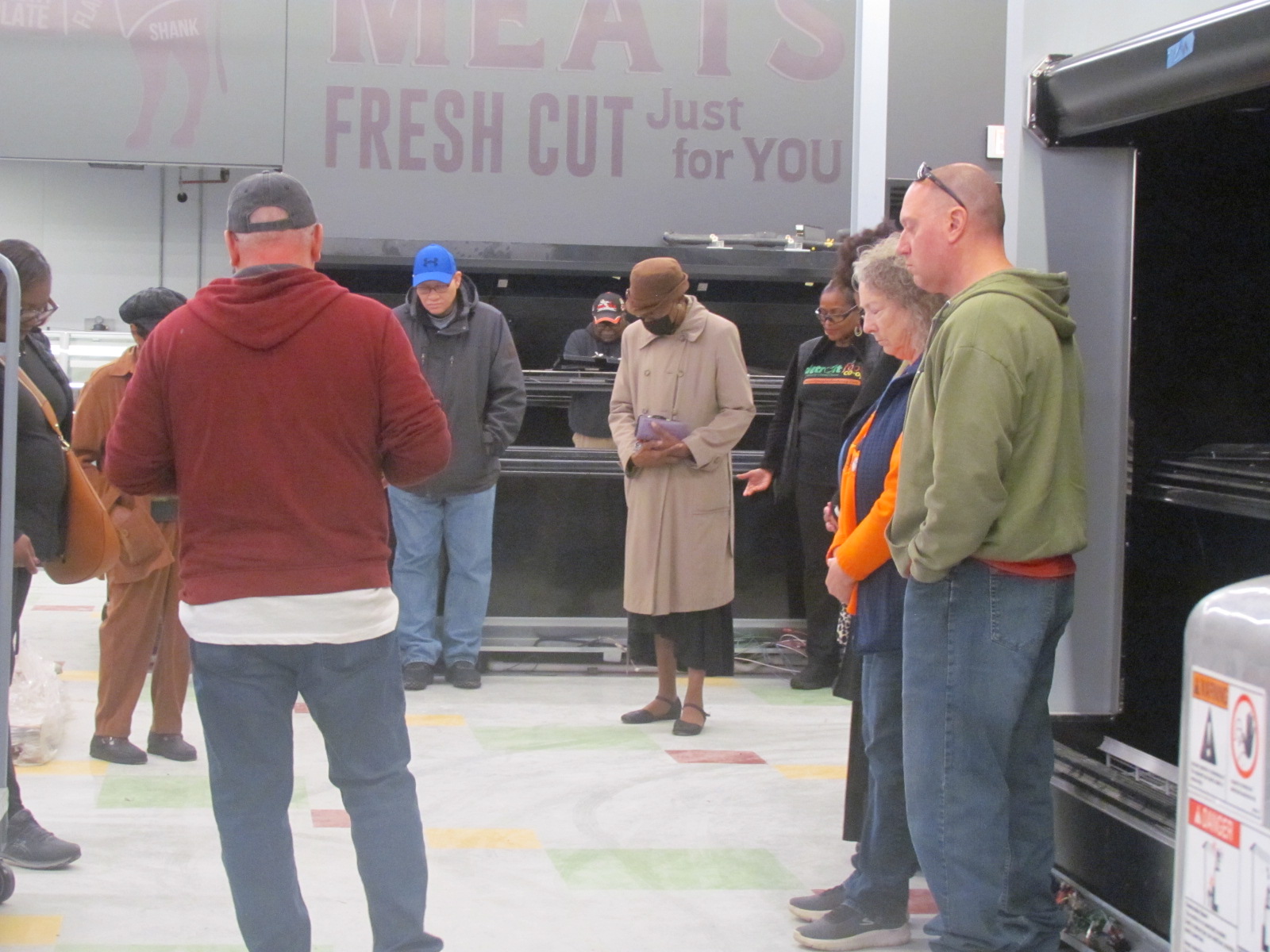 Tours of North Flint Food Market increase understanding and build ...