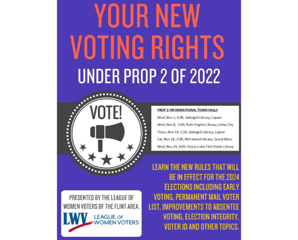 Learn about new voting rules for 2024 at local events – The Courier News