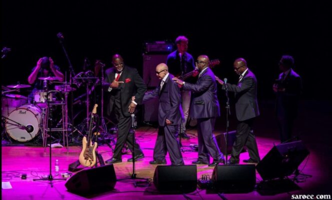 Flint ‘get ready’ for the unique singing power of the Blind Boys of ...