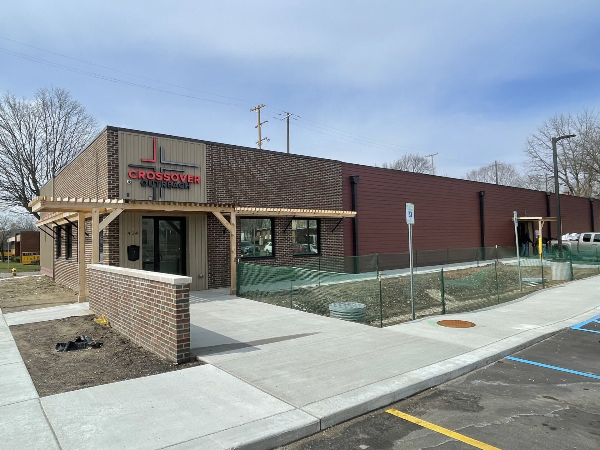 Crossover Outreach reopens for client services and donations in their ...