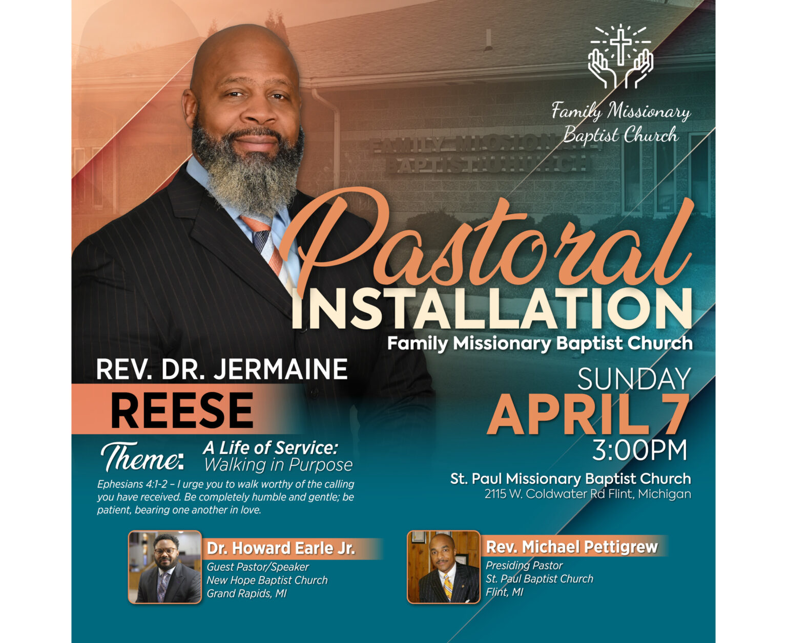 Pastoral Installation – The Courier News