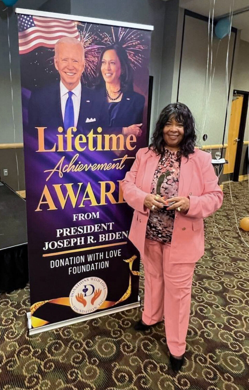 Outreach is ‘in her:’ Dr. Alfreda Riley receives Presidential Lifetime ...