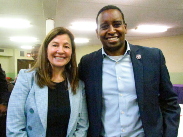 Kristen McDonald Rivet speaks on her accomplishments and her vision for ...