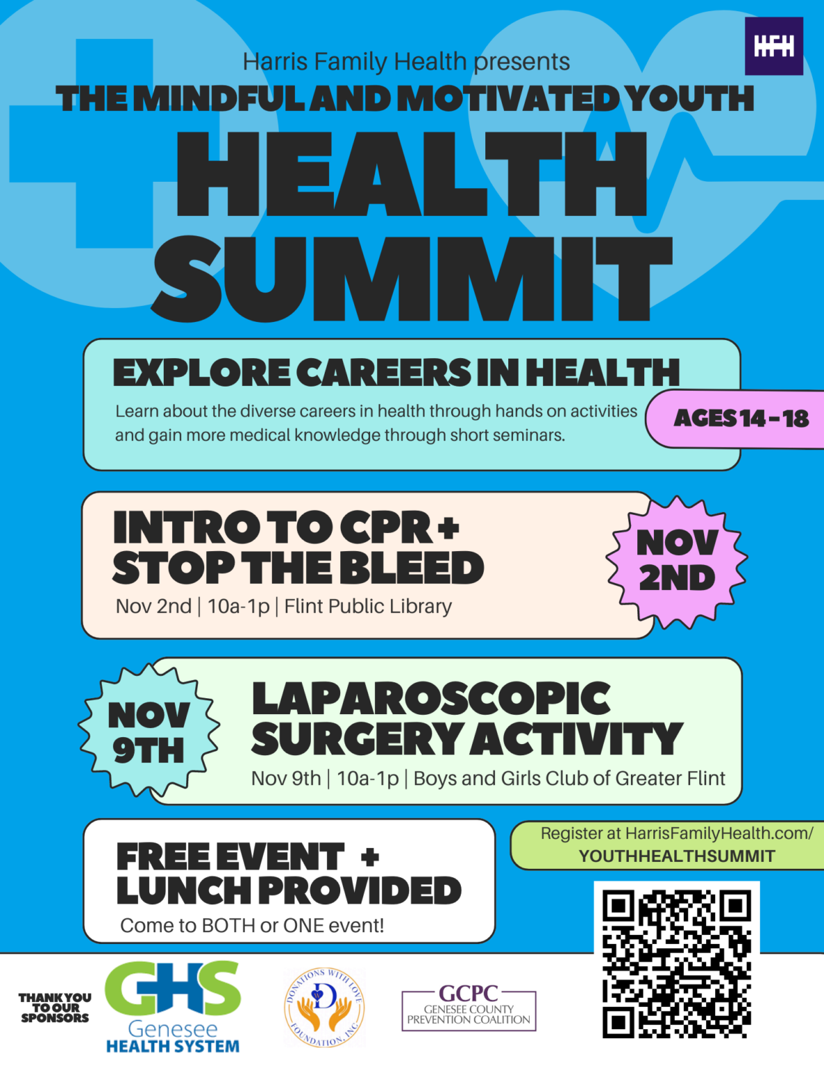 Mindful and Motivated Youth Health Summit exposes teens to careers in ...