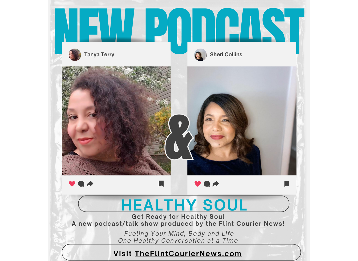 Healthy Soul is coming to the Courier! – The Courier News