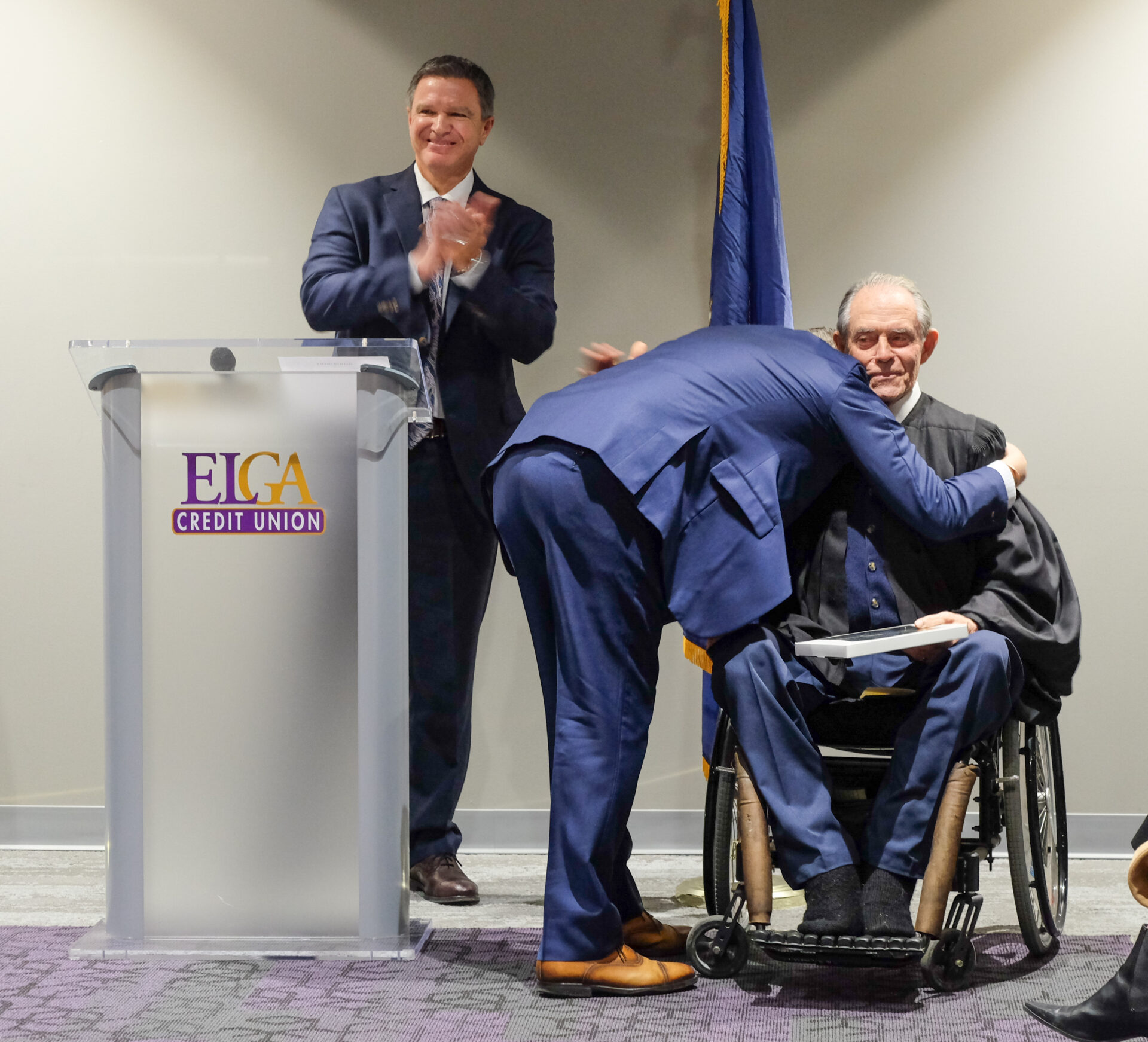 Jeffrey E. Clothier invested as 67th district court judge – The Courier ...