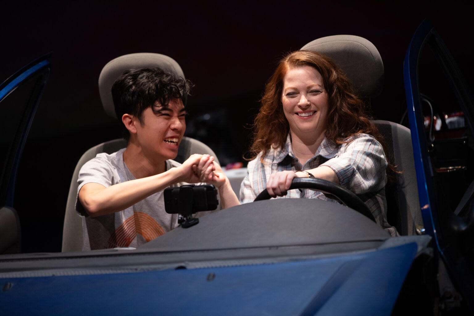 Sign language interpreters assist with special performance of ‘A ...