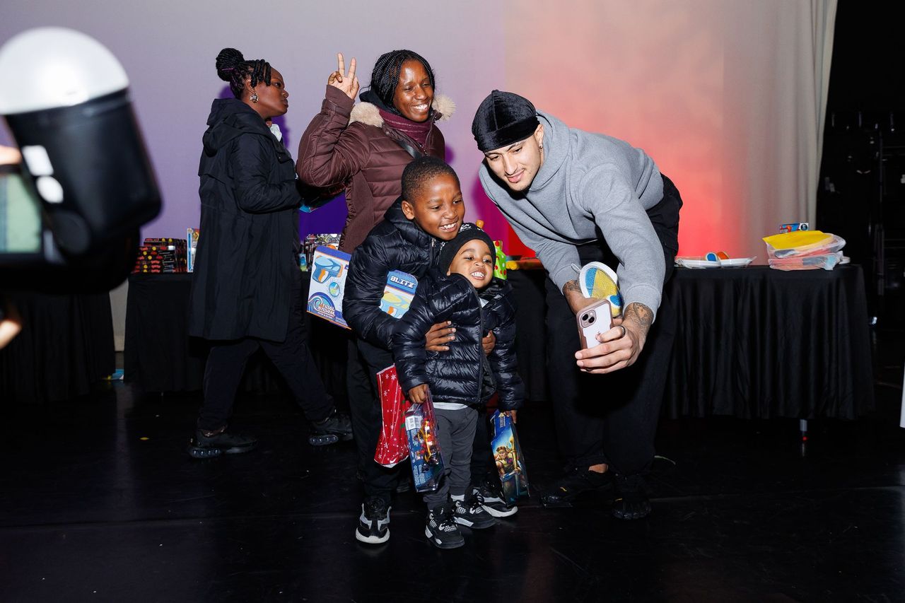 Kyle Kuzma Family Foundation extending love towards single mothers ...