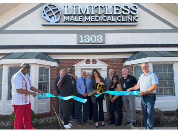 Limitless Male Medical Clinic has ribbon cutting for first Flint ...